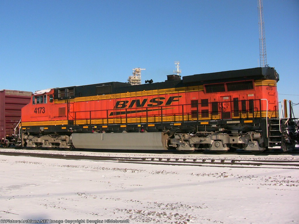 BNSF 4173